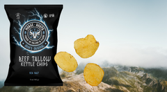 Norse Roots | Beef Tallow Potato Chips | No Seed Oils
